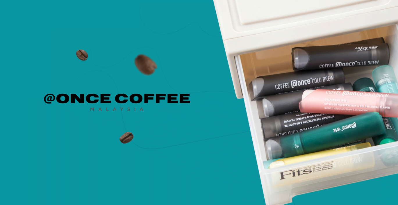 Once Coffee | JNDesign Marketing